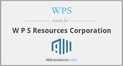 What does WPS stand for?