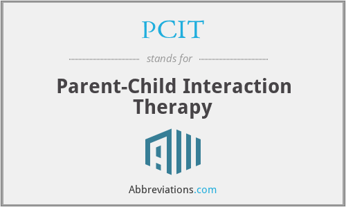 What does PCIT stand for?