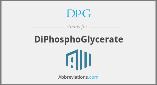 What does DPG stand for?