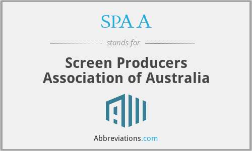 What does SPAA stand for?