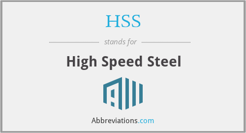 What does HSS stand for?