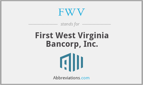 What does FWV stand for?