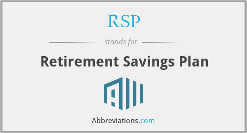 What does RSP stand for?