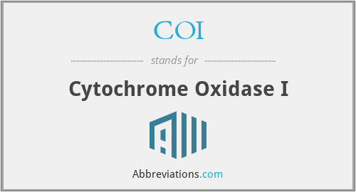 What does COI stand for?