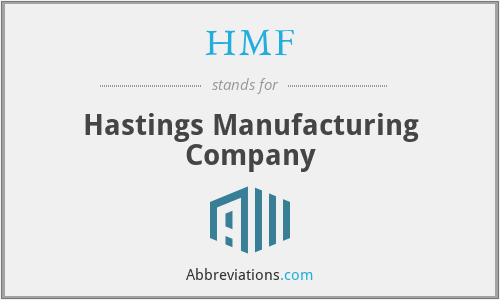 What does HMF stand for?