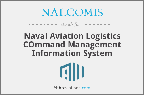 What does NALCOMIS stand for?