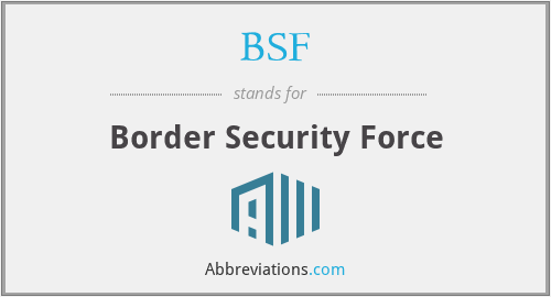 What does BSF stand for?