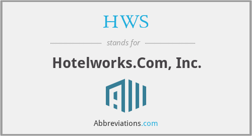 What does HWS stand for?