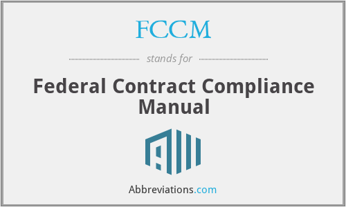 What does FCCM stand for?