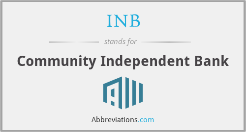 What does INB stand for?