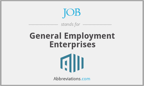 What does JOB stand for?