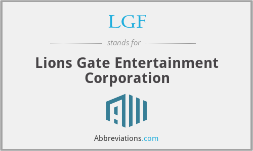What does LGF stand for?