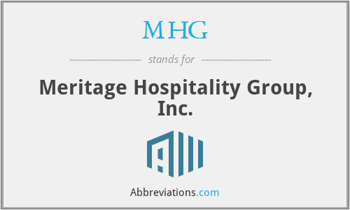 What does MHG stand for?