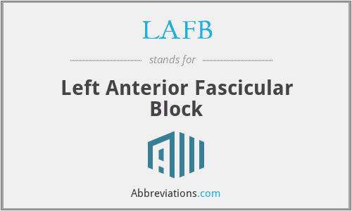 What does LAFB stand for?