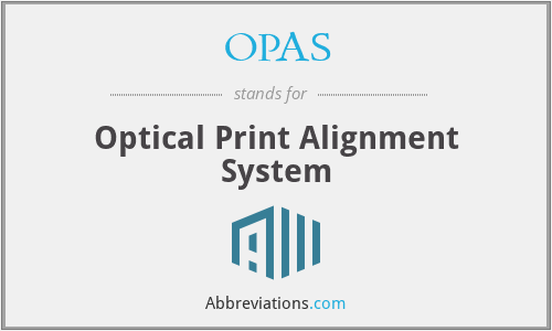 What does OPAS stand for?