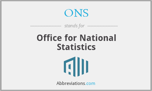 What does ONS stand for?