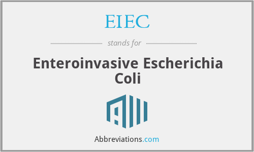 What does EIEC stand for?