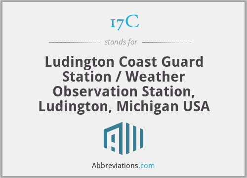 What does 17C stand for?