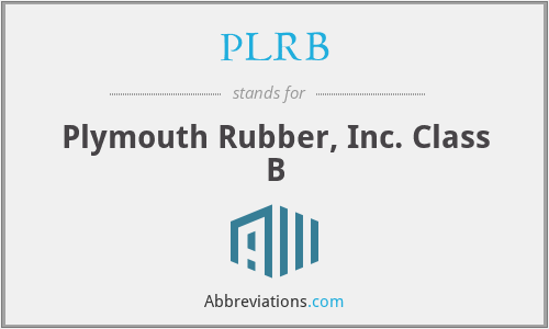 What does PLRB stand for?