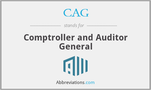 What does CAG stand for?