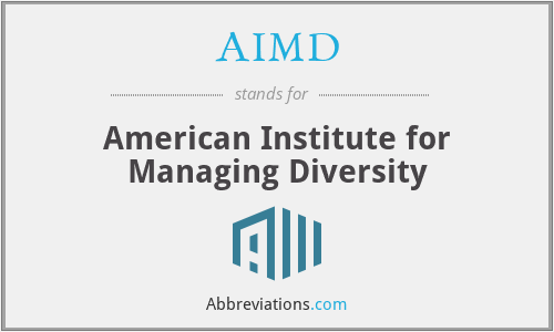 What does AIMD stand for?