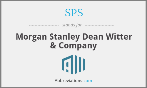 What does SPS stand for?