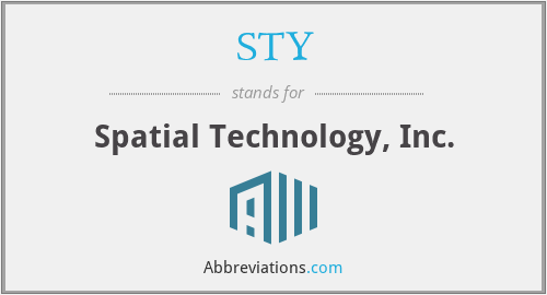What does STY stand for?