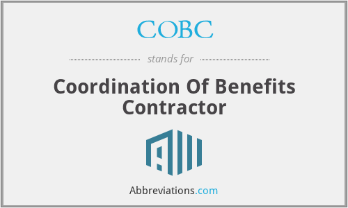 What does COBC stand for?