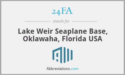 What does 24FA stand for?