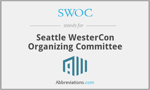 What does SWOC stand for?