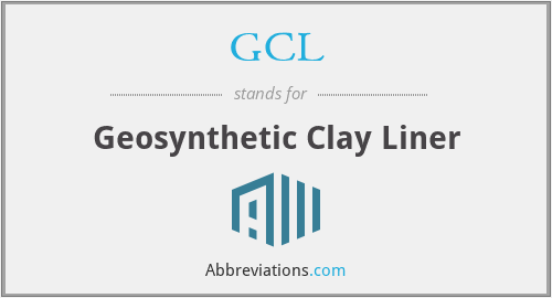 What does GCL stand for?