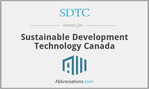 What does SDTC stand for?