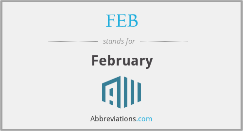 What does FEB stand for?
