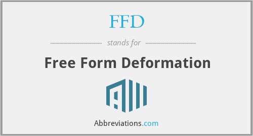 What does FFD stand for?