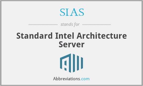 What does SIAS stand for?