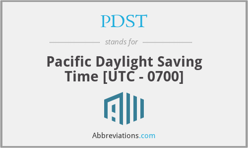 What does PDST stand for?