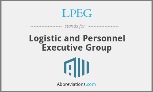 What does LPEG stand for?