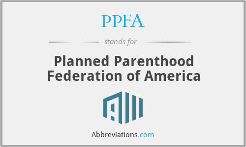 What does PPFA stand for?