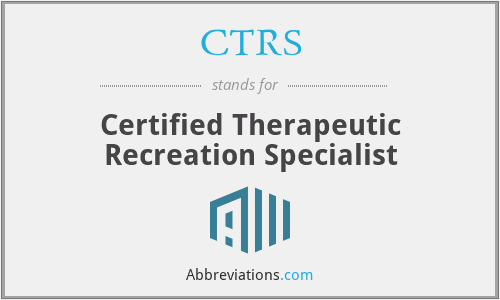 What does CTRS stand for?