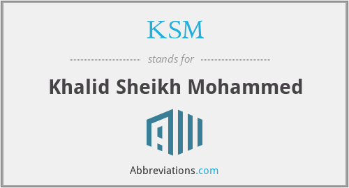 What does KSM stand for?