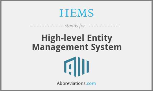 What does HEMS stand for?