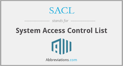 What does SACL stand for?