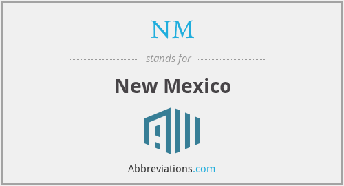 What does NM stand for?