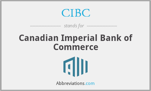 CIBC - Canadian Imperial Bank of Commerce