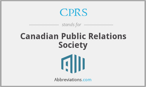 What does CPRS stand for?