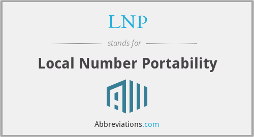 What does LNP stand for?