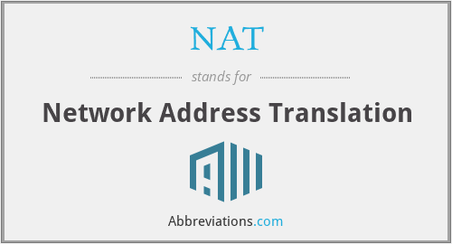 What does NAT stand for?