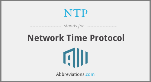What does NTP stand for?