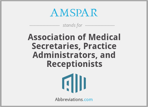 What does AMSPAR stand for?