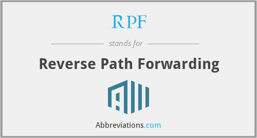 What does RPF stand for?